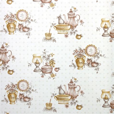 빈티지 주방 벽지클립 아트무늬선디자인벽지 342768 Wallpaperuse