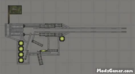 Autoloader Turret Mod Mods For Melon Playground Sandbox Pg