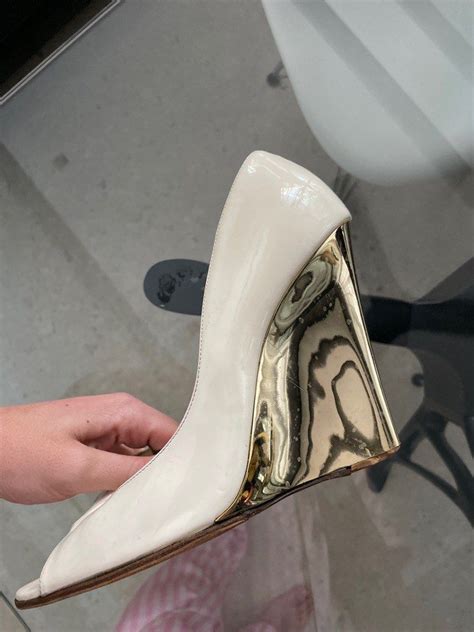 Jimmy Choo Authentic Heels Womens Fashion Footwear Heels On Carousell