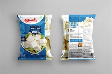 Ajanta Type Box Fresh Paneer Cube Packaging Type 1kg And 200grm At Best Price In Kamrup