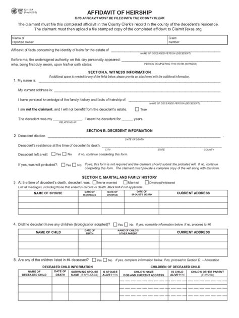 2021 2025 Form Tx 53 111 A Fill Online Printable Fillable Blank