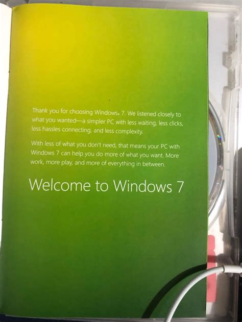 An Omg Windows 7 Collectors Item Not For Sale Rwindows7