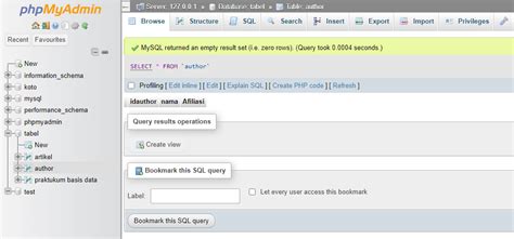 Membuat Foreign Key Pada Mysql Untuk Menghubungkan 2 Tabel