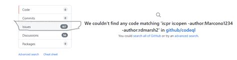 Cant Exclude Multiple Authors In Github Search Stack Overflow