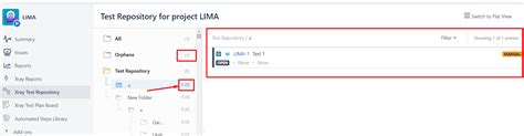 Xray 4772 Test Repository With More Than One Thousand Of Folders Is Not Showing Correctly The