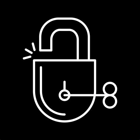 unlock vector icon 14782211 vector art at vecteezy