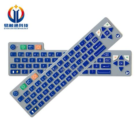 Custom Pcb Rubber Membrane Keyboard Pcb Membrane Switches Buy Chinese Factory Manufacture