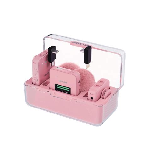 Green Lion Gnpglmmicpk Glm Professional Wireless Mic Pink Otc Lk