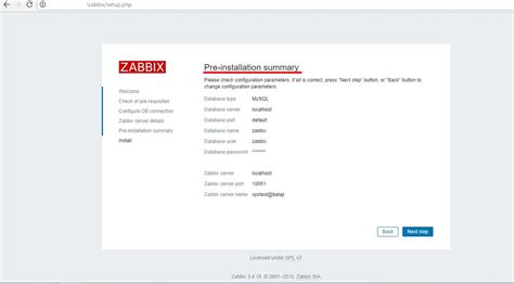 How To Install And Configure Zabbix On Centos 7 Coimbatore Webhosting