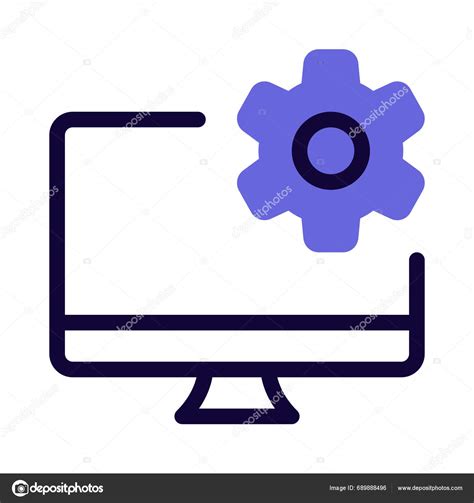 Using Configuration Tool Update Desktop Stock Vector By ©get4net 689888496