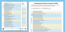 Class Tidy Up Chart Routine Checklist For Early Years