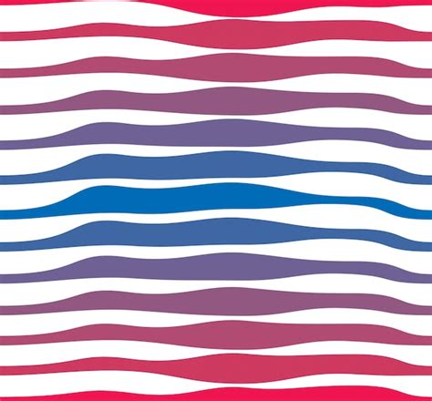 Premium Vector Artistic Curve Lines Seamless Pattern Abstract Colorful Vector Background