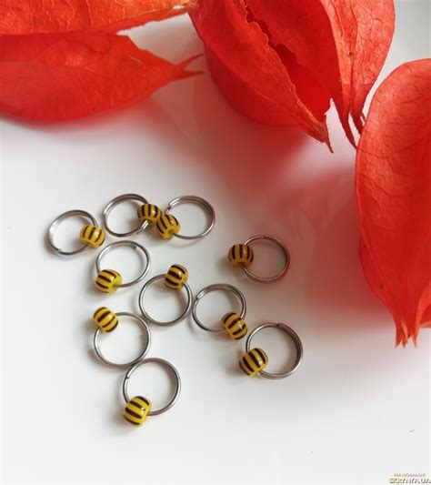 Купити Маркери для вязання Minimal смугасті Skrynya Ua