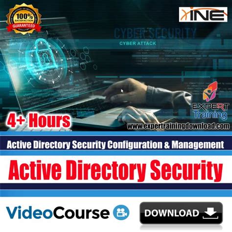 Active Directory Security Configuration Management Expert Training