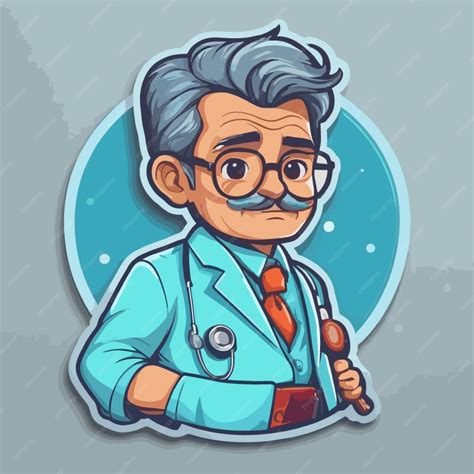 Premium Vector Doctor Cartoon Vector