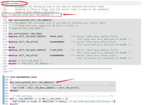 Dual Bank Flash Function On Stm32l4 Ams And Stm32