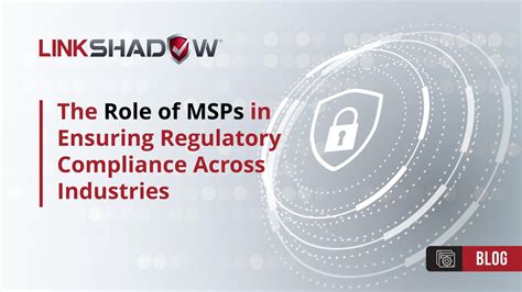 The Role Of Msps In Ensuring Regulatory Compliance Across Industries