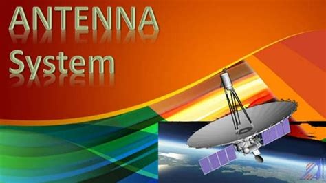 Antenna Presentation Ppt Pptx