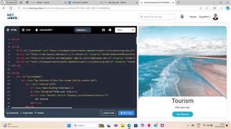 Gayathri Ravi On Linkedin Webdevelopment Html Css Website