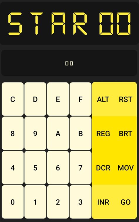 Github Naveenad2 8085 Microprocessor Kit Simulator Android 8085