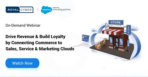 Connecting Your Commerce Cloud To Salesforce Crm Clouds Watch On Demand