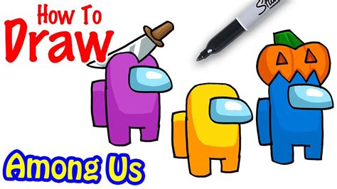 Among Us Characters Printable Pictures