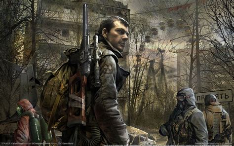 Stalker Wallpaper