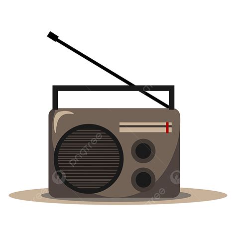 Fm Radio Clipart Vector Clipart Of Fm Radio Audio Player Vector Or