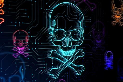 9000 Hacker Skull Pictures