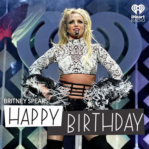 Happy Birthday From Britney Spears