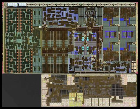 近1 5亿像素！intel Lunar Lake处理器超高清内核照
