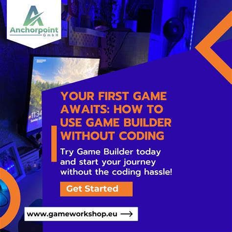 Anchorpoint Gmbh On Linkedin Gamedesign Nocodetools Gamebuilder