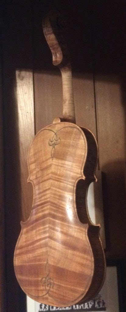 New Five String Fiddle Progress Almost Done