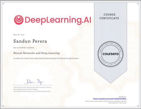 sandun perera on linkedin deeplearning