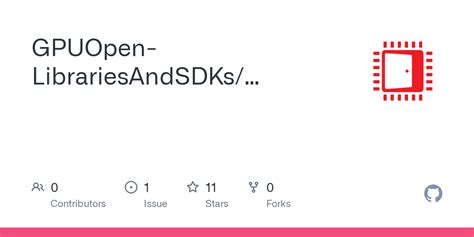 Github Gpuopen Librariesandsdksworkgraphshellomeshnodes
