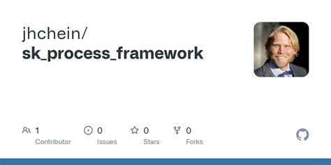 Github Jhcheinskprocessframework