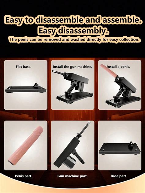 Adjustable Sex Machine Male And Female Insertion Machine Love Machine Pump Gun Automatic