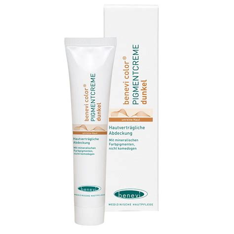 BENEVI COLOR® Pigmentcreme dunkel 20 ml - Shop Apotheke