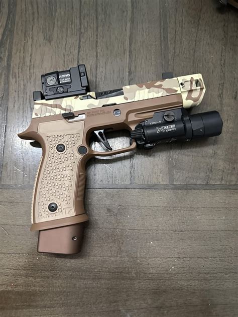 Sig P320 Axg Scorpion R Gunporn