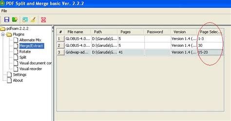Split Reorder Rotate And Merge Pdf Files Using Pdfsam Utility Techglimpse