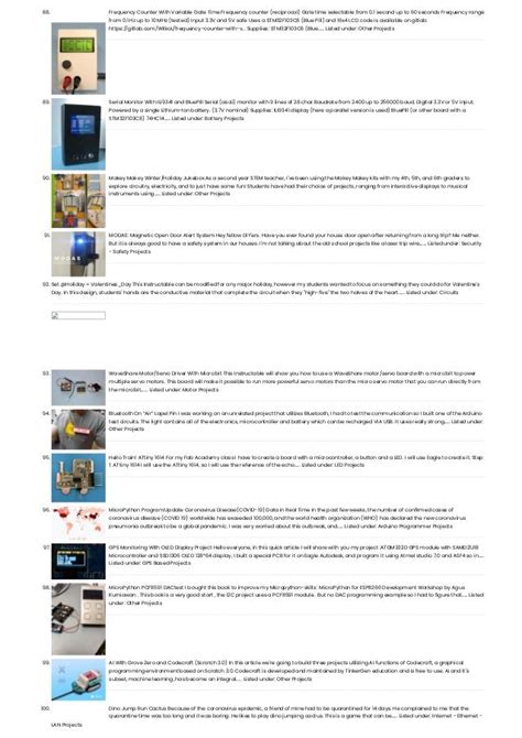 Advanced View Of Atmega Microcontroller Projects List At Mega32 Avr Pdf