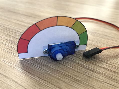 Activity Servo Gauge Micromelon Robotics