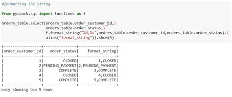 String And Date Functions Pyspark Tutorials