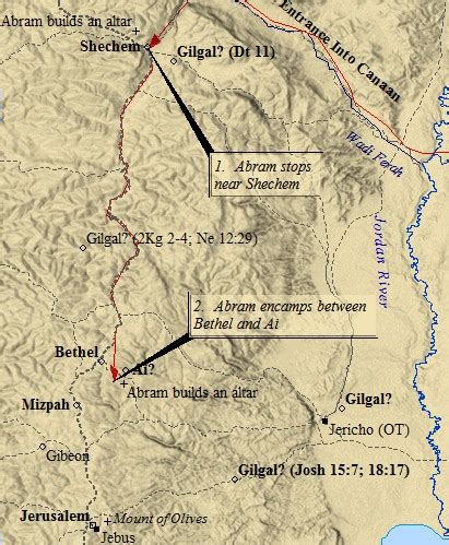 Map Of Ancient Jerusalem