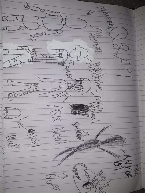 Ask Or Dare My Ocs Scp Foundation Amino