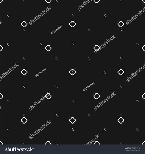 Vector Minimalist Seamless Pattern Tiny Dots Stock Vector Royalty Free