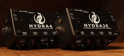 Hydra Midi Loop Switcher Oscillator Devices