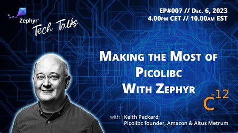 The Zephyr Project On Linkedin Making The Most Of Picolibc With Zephyr