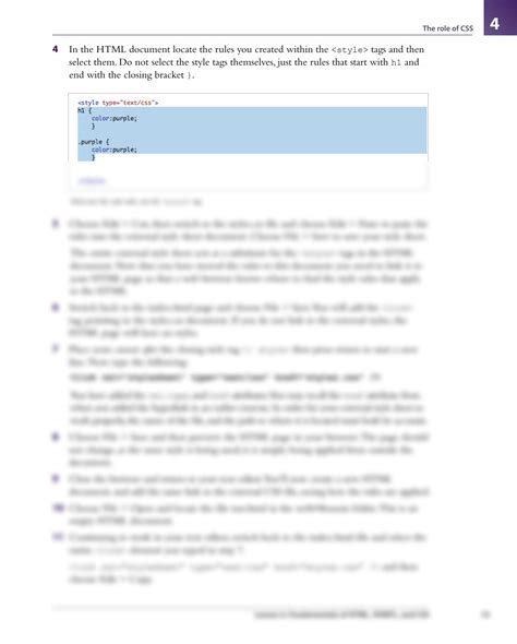Solution Web Design With Html And Css Digital Classroom 91 Studypool
