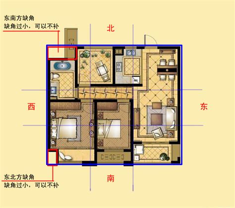 房屋缺角认识误区多 房子哪些缺角是吉利的 大山谷图库